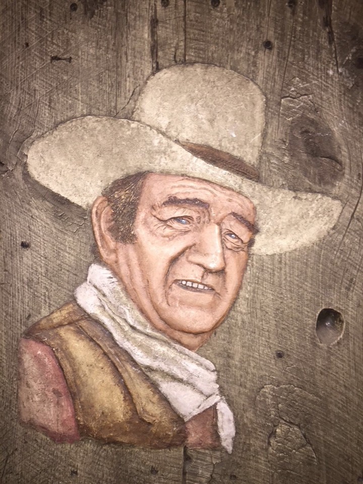 Original John Wayne Movie Prop Signed By Jari Mac Bell 1979 | eBay