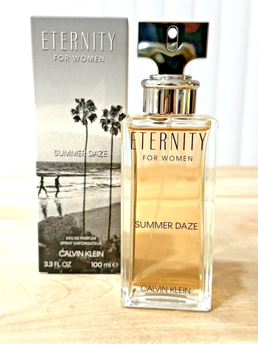Eternity Summer Daze 3.4 oz 100 ML Eau de Parfum Spray WOMAN NEW | eBay