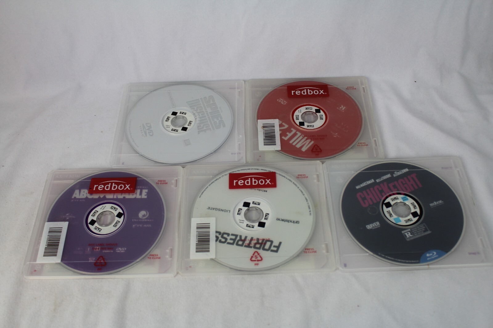 Lot of 10 Redbox DVD Movies | eBay
