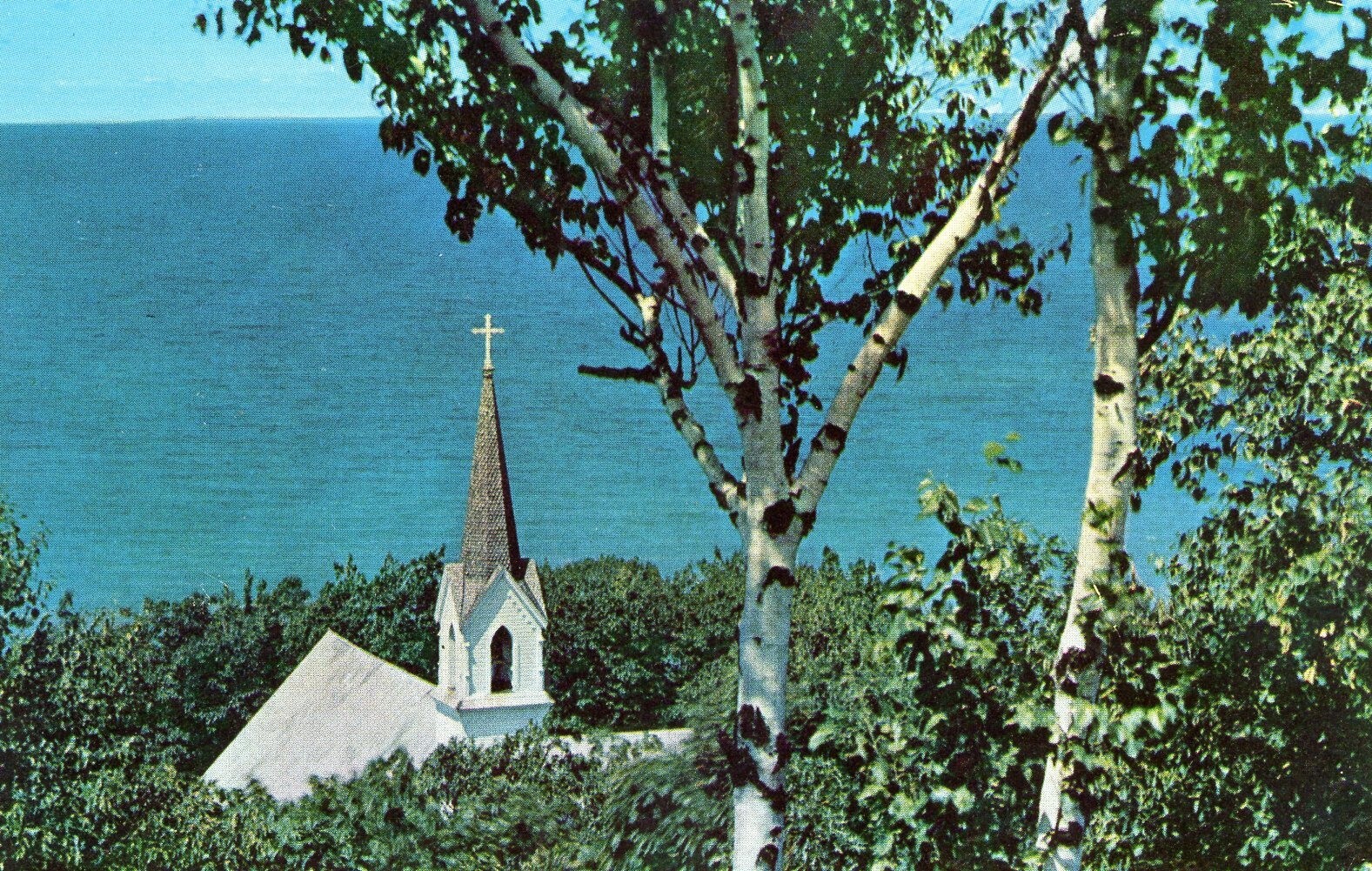 St. Ignatius Catholic Church, Middle Village, Harbor Springs, Michigan ...