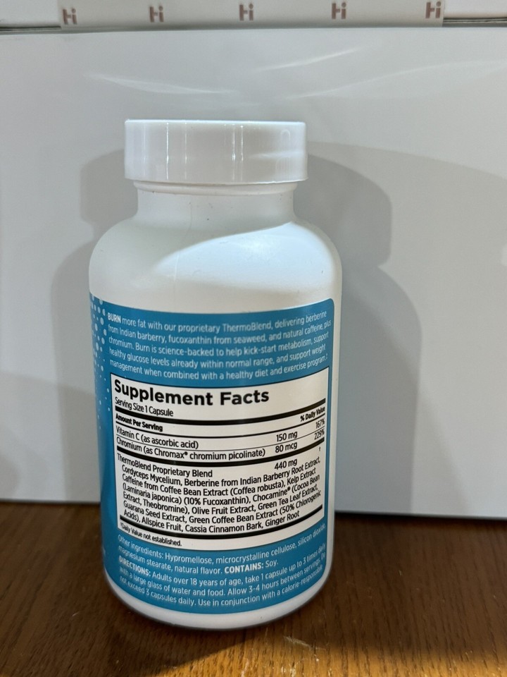 MODERE Burn - 90 Capsules BOOST Metabolism, Reduce Cravings, Burn More ...