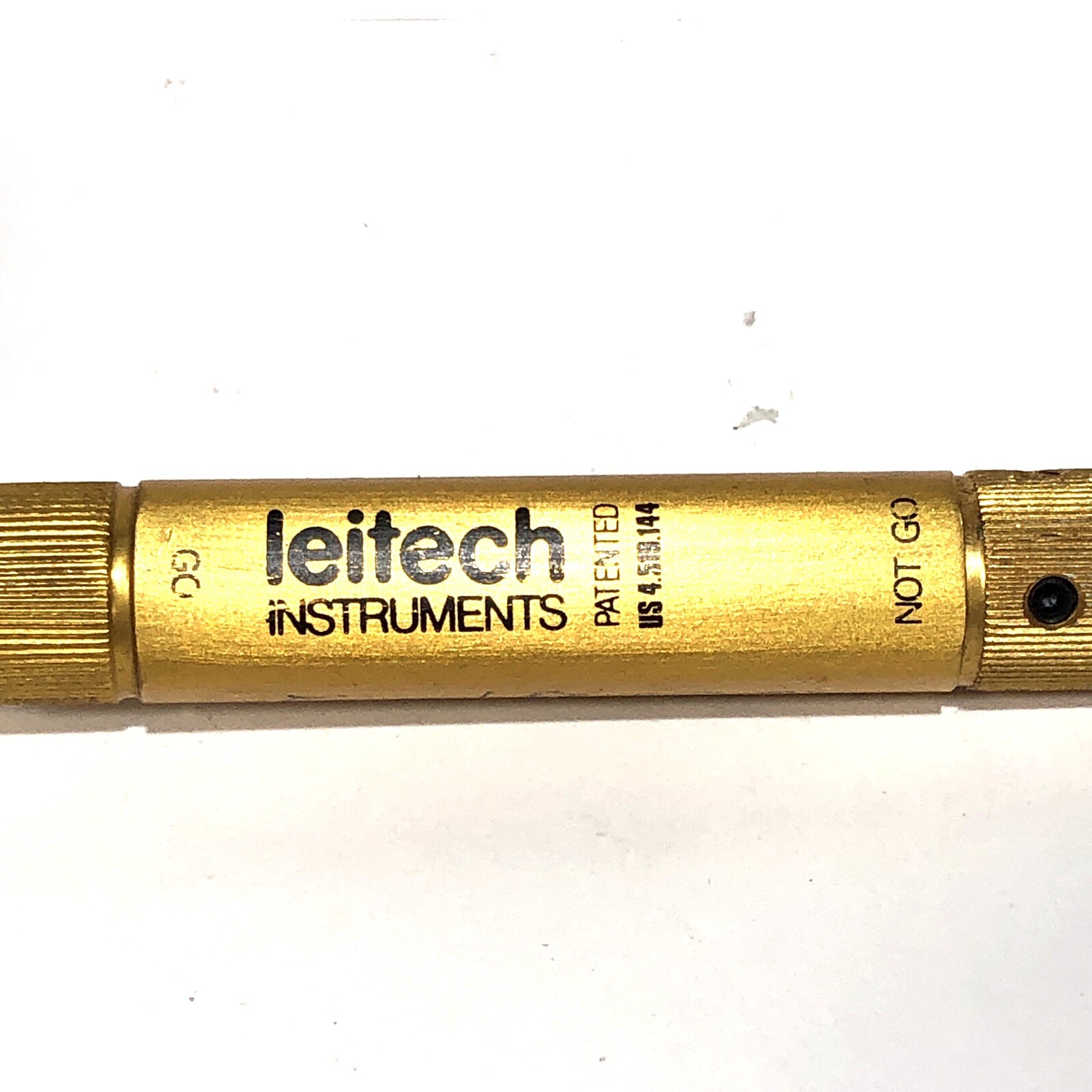 * Leitech Metric GO NO GO 3.580 CL-Z 3.740 E1958 T-614971 Depth Gauge ...