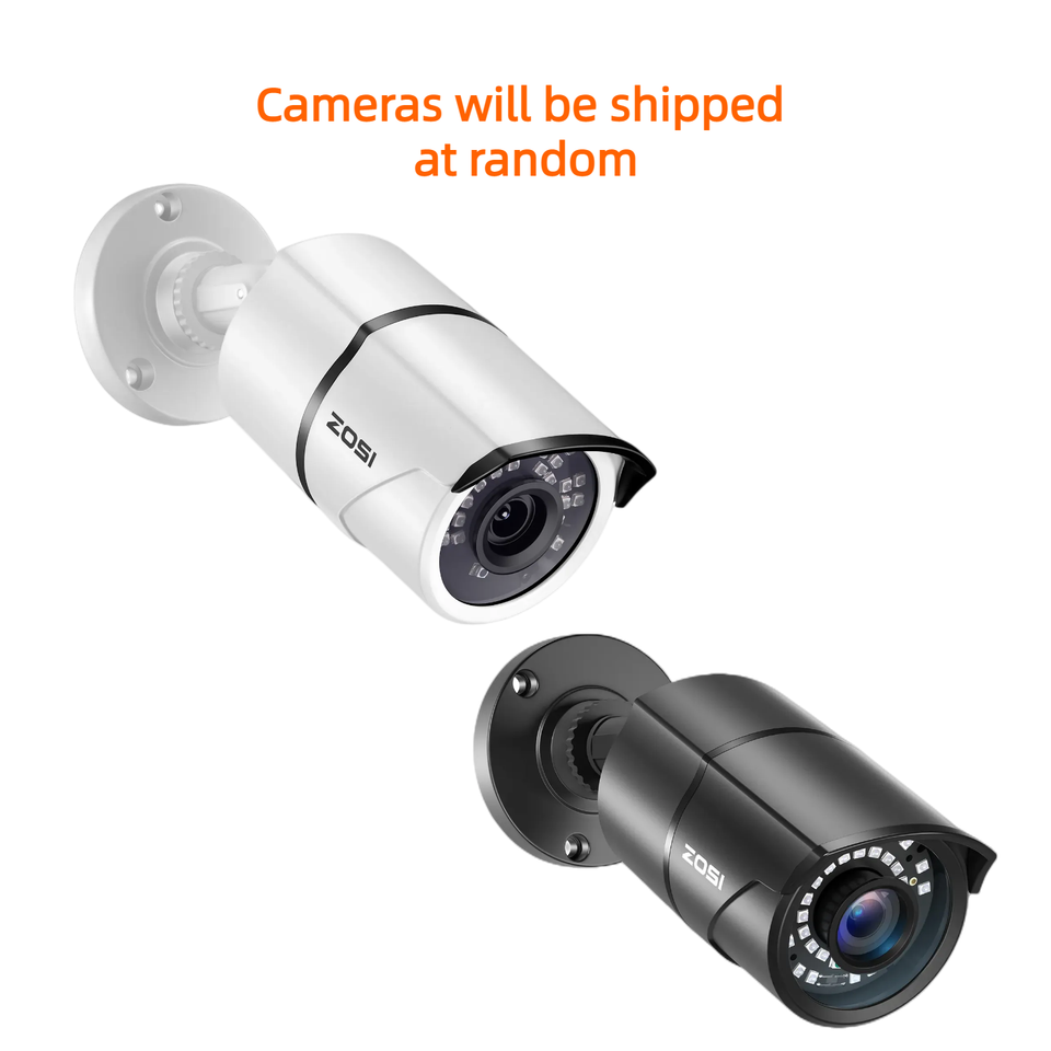 ZOSI 16CH H.265+1080P Home Security Camera System 5MP Lite DVR Instant ...