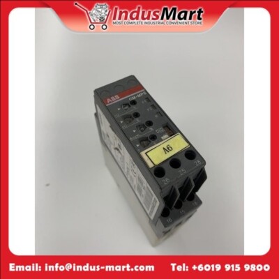[Refurbish] ABB CM-MPS Three-phase monitoring relay | eBay
