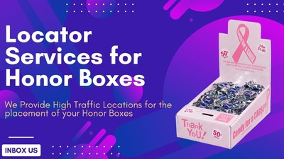 Hot Location Vending Route Display Honor Boxes & Lollipop Insert Candy ...