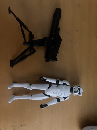 Star Wars The Clone Wars Arf Trooper And Turret 3.75’ | eBay