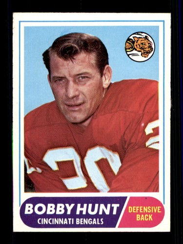 1968 Topps #122 Bobby Hunt - Crease Free | eBay