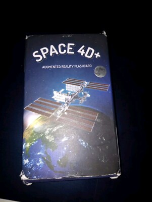 Space 4D + Flash Cards Good Condition | eBay