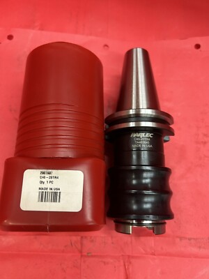 Parlec C40- 20TR4 Tapping Chuck and Tool Holder | eBay