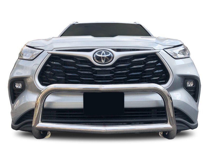 2020-2024 Toyota Highlander fits Front A-Bar Nudge Bar Bumper Guard ...