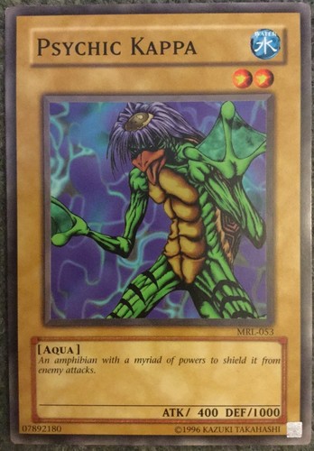 Psychic Kappa MRL-053 Common Yu-Gi-Oh Card | eBay