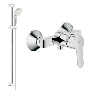Grohe Komplett- Duschset Brause Armatur Dusche Bad BauEdge, Tempesta ...