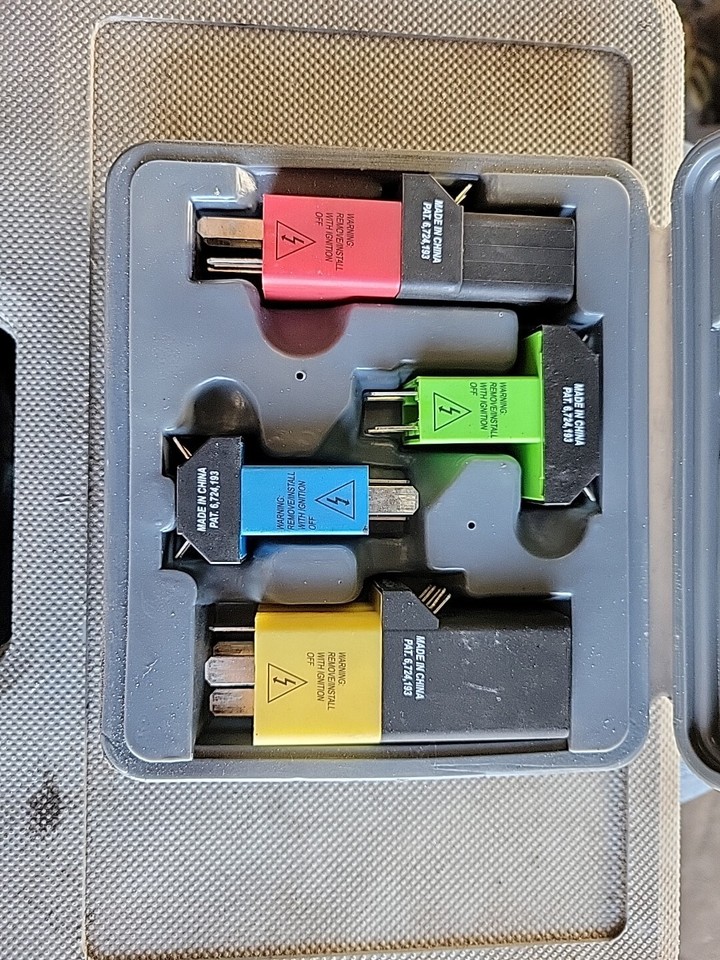 Matco Tools RTK810 Relay Test Jumper Kit | eBay