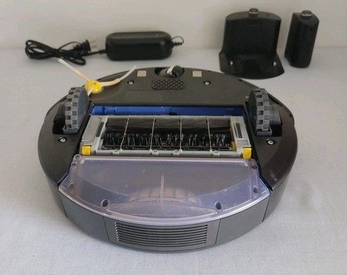 iRobot Roomba 595 Cordless Robotic Vacuum Cleaner W/ Charging Dock And ...