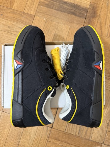 Axion KICK Skateboard Shoe Size 9 Kareem Campbell Black & Yellow | eBay