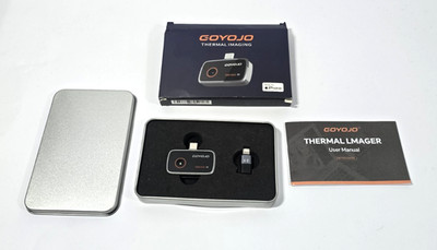 Hi-res GW192A Thermal Imaging Camera 192x192 IR Res for Android iPhone ...