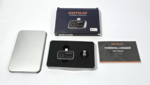 Hi-res GW192A Thermal Imaging Camera 192x192 IR Res for Android iPhone ...
