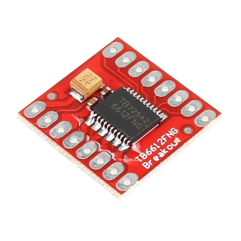 TB6612FNG Double Channel Motor Driver Module 1A Continuous For Robotics ...