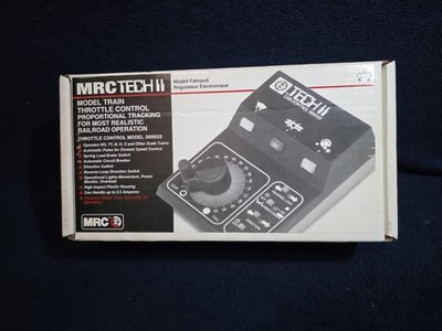 MRC Tech II Model Train Control | eBay