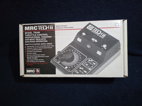 MRC Tech II Model Train Control | eBay