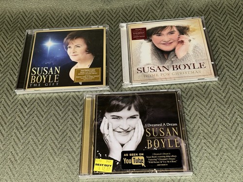 Susan Boyle New CD Lot Of 3 CD’s New Sealed The Gift I Dreamed A Dream ...