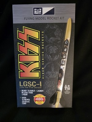 MPC Vintage Model Rocket KISS #LGSC-1 | eBay