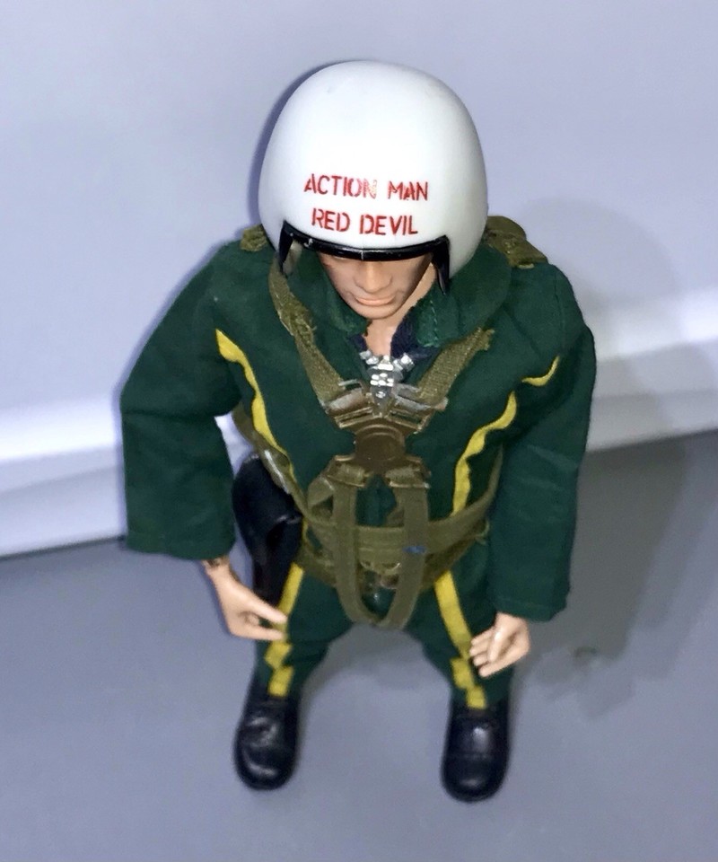 VTG GI Joe Action Man 1964 Palitoy Figure & Uniform Mixed Lot | eBay