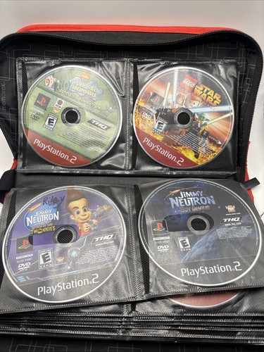 Sony PlayStation 2 PS2 42 Game Lot Bundle Discs Only Sly cooper ...