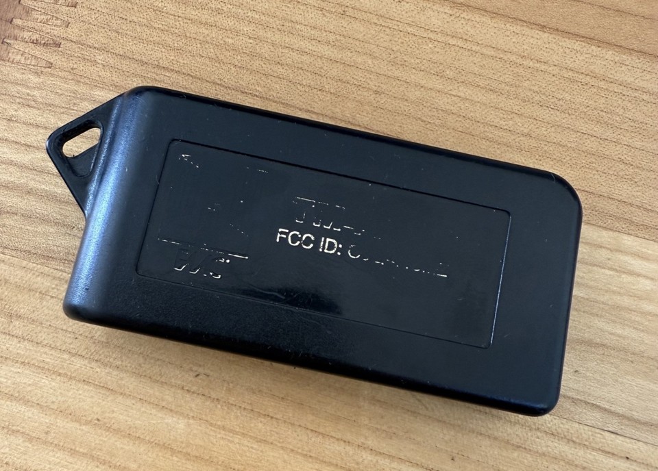 FAAC 787316 - TM418DS - TM1418DS Gate Remote Control Transmitter USED ...