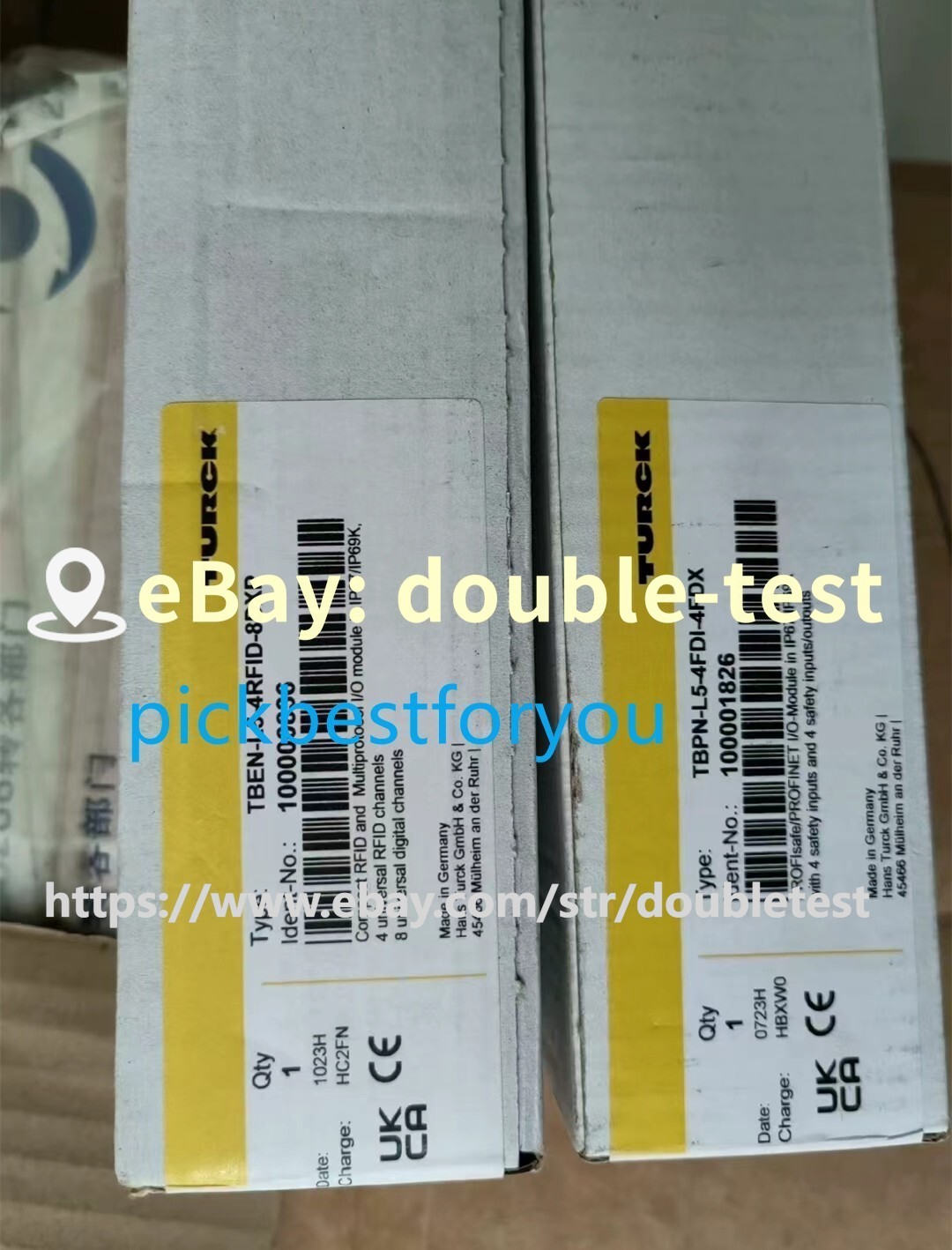 TBPN-L5-4FDI-4FDX TURCK Brand New Fast Shipping #U3298D YG#dou | eBay