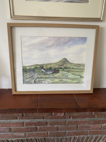 Original Watercolour Painting Signed by the Artist, Framed | eBay UK
