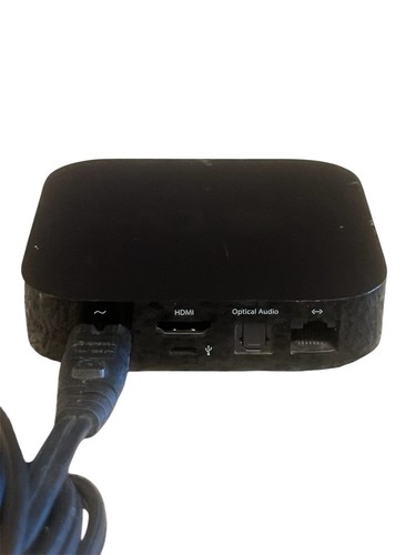 Apple TV 3rd Generation Digital HD Media Streamer Model A1378 No Remote ...