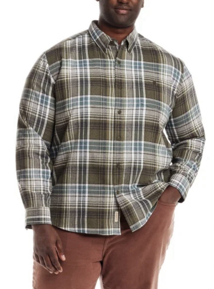 Weatherproof Vintage Men's Big & Tall Lot of 3 Flannel Shirts Pick Your ...