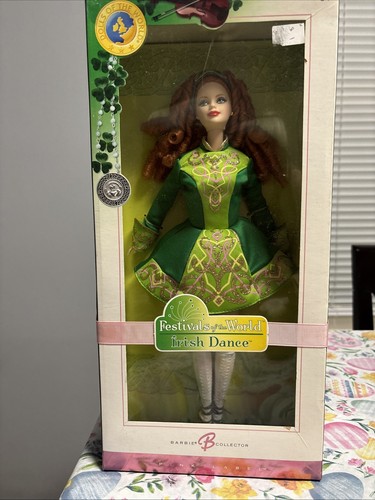 Festival Of The World Barbie Doll Irish Dance | eBay