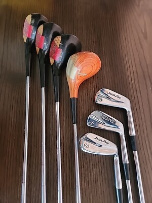 Spalding / Assorted Match Play Golf Driving Set With 3,5,9 Irons Good ...