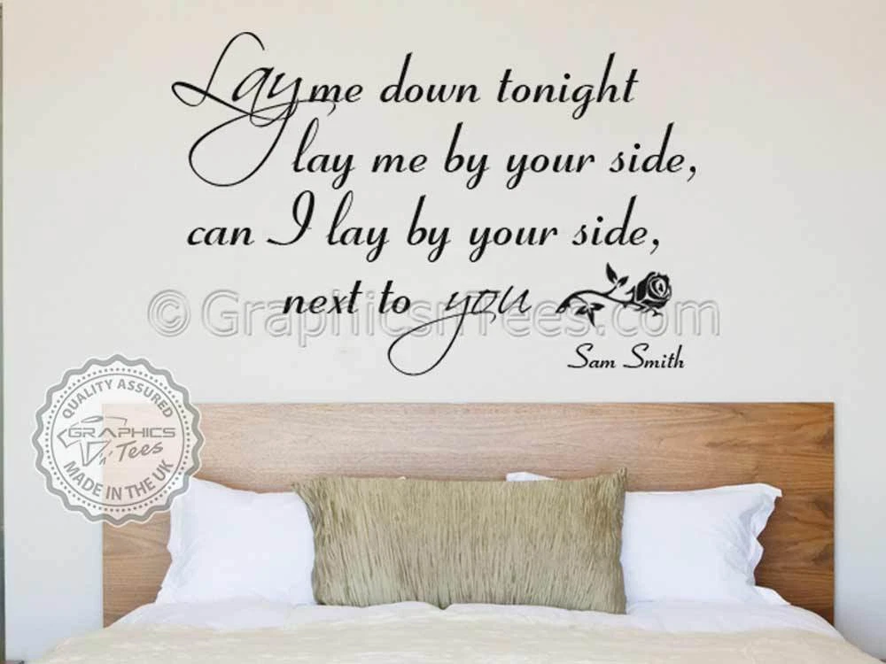 Sam Smith Lay Me Down Artwork