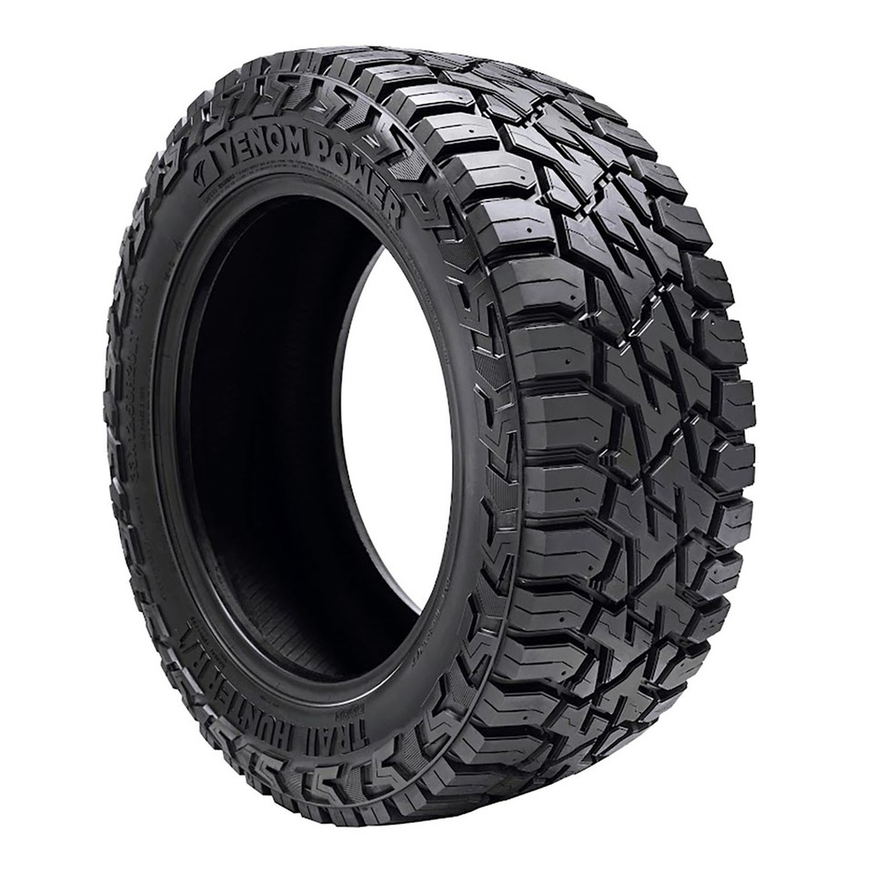 4 New Venom Power Trail Hunter Ats - 255x55r18 Tires 2555518 255 55 18 ...