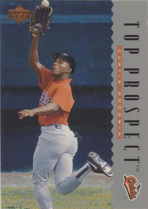 1995 Upper Deck - Curtis Goodwin #4 for sale online | eBay