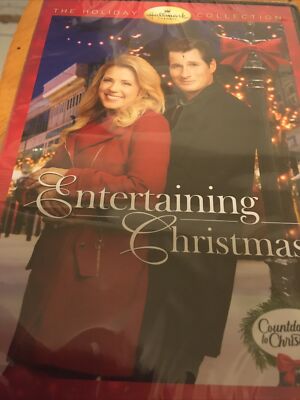 Entertaining Christmas New Sealed DVD Hallmark Channel Holiday ...