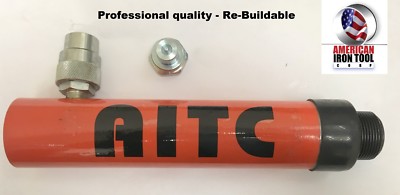 FRAME MACHINE 10 TON 6 IN RAISE LOWER RAM HI QUALITY FOR CHEETAH AND ...