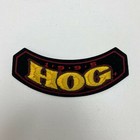 Harley Owners Group HOG Harley Davidson Year Rocker Patch HD H.O.G. | eBay