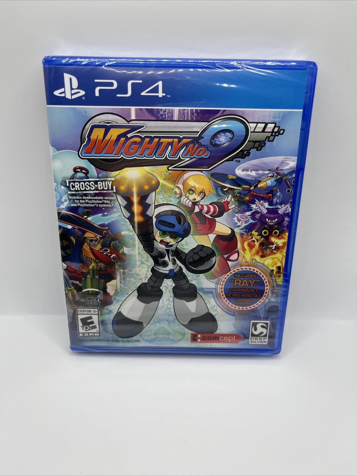Mighty No. 9: Signature Edition Sony PlayStation PS4- Box - Fig ...