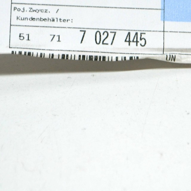 OEM BMW 7 E65 Deflector Lip Left 51717027445 Genuine for sale online | eBay