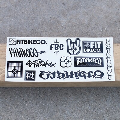 Decals, Stickers - Bmx Decals - Nelo's Cycles