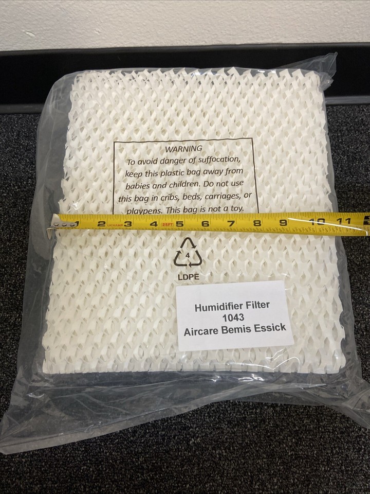 Humidifier Filters for AirCare 1043 Super Bemis Essick Air P-009 EP9500 ...