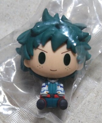 My Hero Academia Choco Mini Action Figure Mascot Izuku Midoriya MHA ...