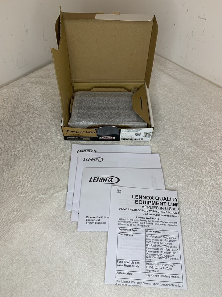 Wifi Thermostats For Home Lennox IComfort M30 Smart Thermostat - Wi-Fi ...