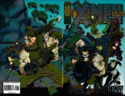 X-Men Alpha 01-A (Marvel/1995)*Age of Apocalypse | eBay