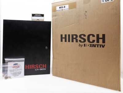HIRSCH Mx-8 Mx Series High Security Access Control for up to 8 Doors ...