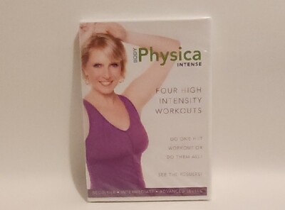 Body Physica Intense- Four High Intensity Workouts - DVD 2013 Lisa ...